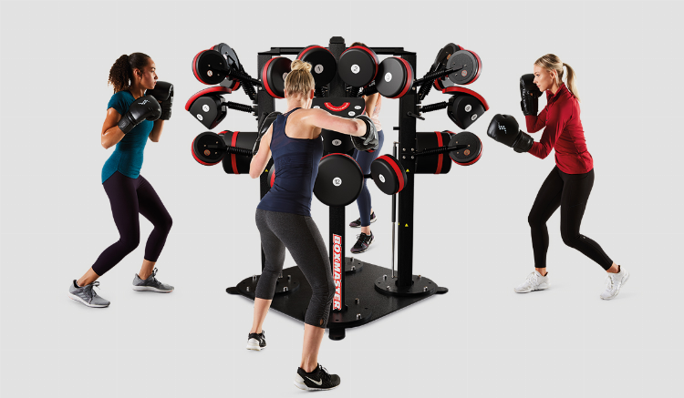 Boxing Style Fitness mit dem BoxMaster® von StairMaster