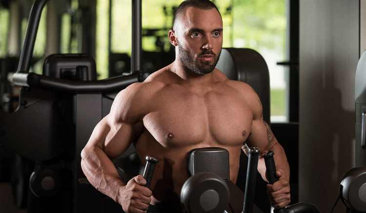 How to train properly with a triceps machine? Tips for training with ...