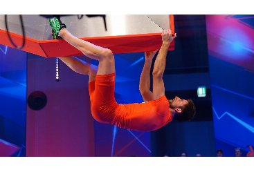 Hard, harder, Ninja Warrior!