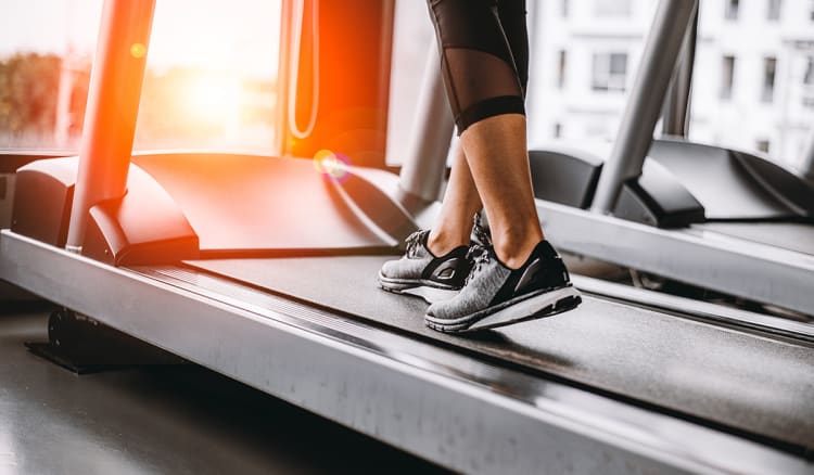 Better treadmill training - the perfect speed for the treadmill