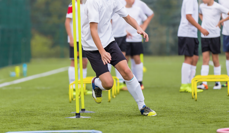 Find the right equipment for the gym at the soccer club