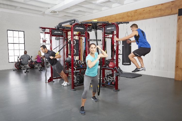 SYNRGY Group Training Systems by Life Fitness