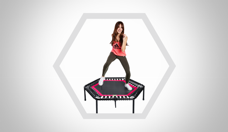 Versatile use of the Jumping Fitness trampoline