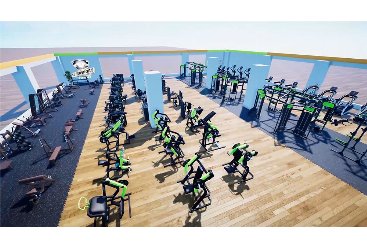 DHZ Fitness: The Gym Designer is now available!