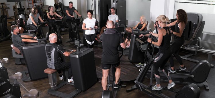 The milon toning circuit - effective workout for a toned body