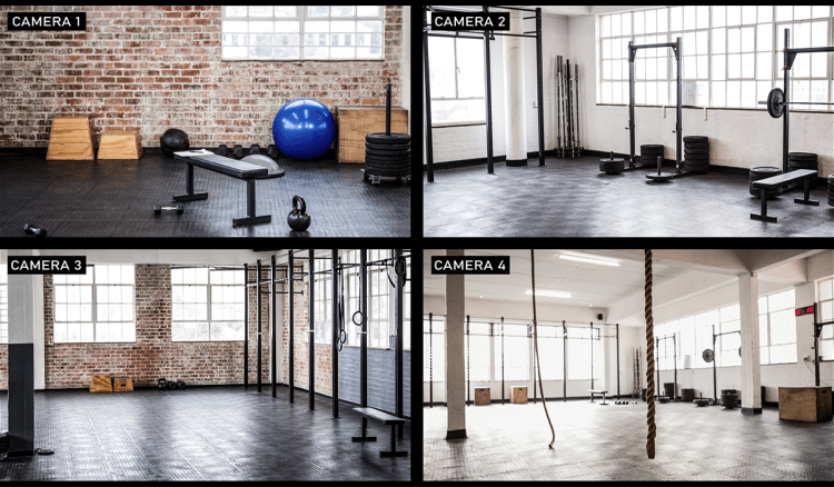 Video surveillance in the gym - what you need to consider