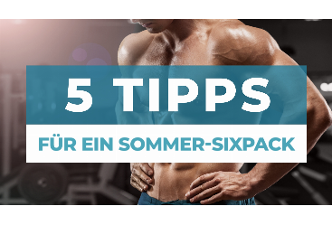 5 tips for a summer six pack