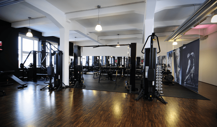 What steps are necessary to set up a gym?