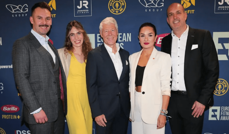 RSG Group presents the European Fitness Award (EFA) for the first time